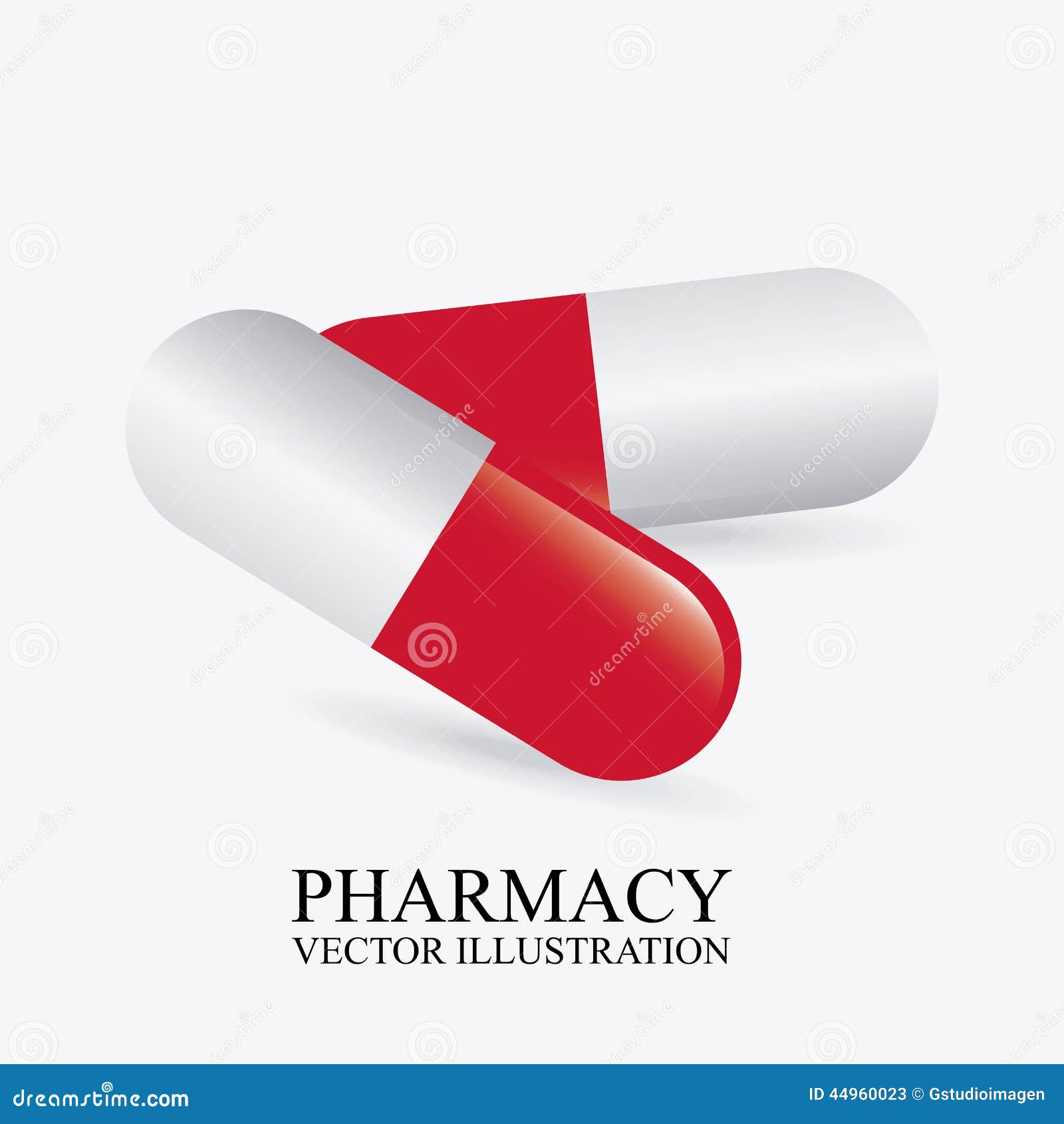 Pharmacy design stock vector. Illustration of background - 44960023