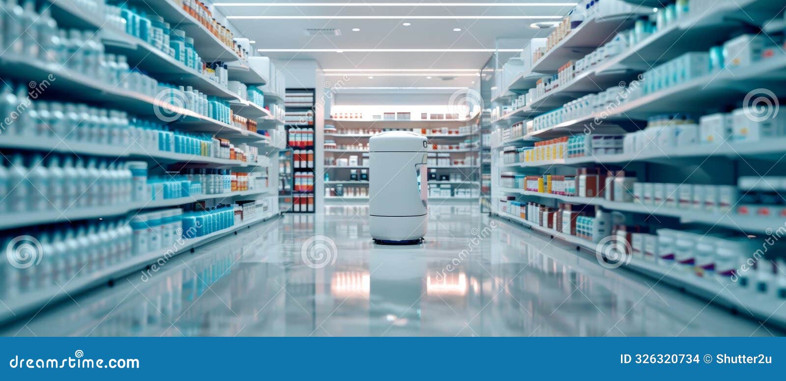 A Pharmacy Dispensing Medication through an Automated System ...