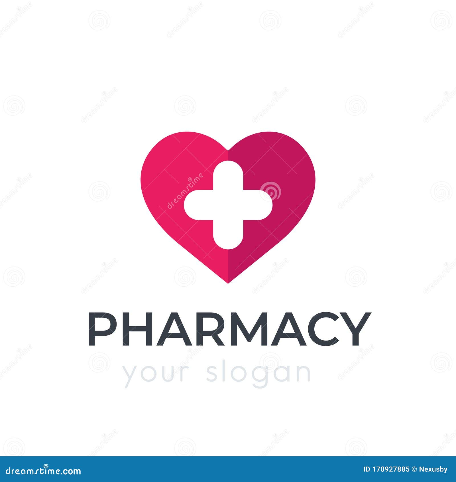 Pharmacy, Drugstore Vector Logo Stock Vector - Illustration of white ...
