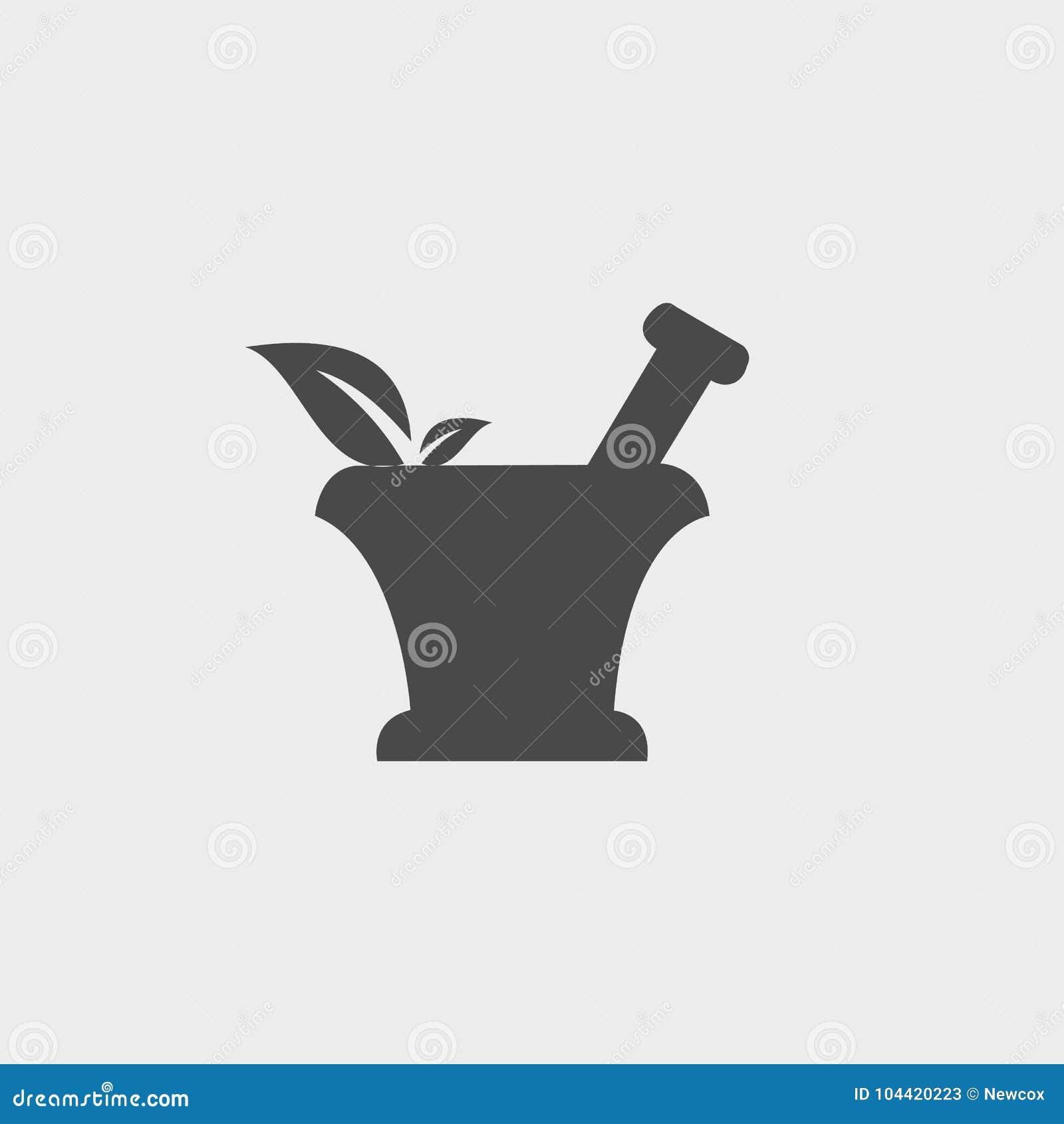 Pharmacy Icon With Caduceus Symbol Or Hygieia Bowl. Simple Black And ...