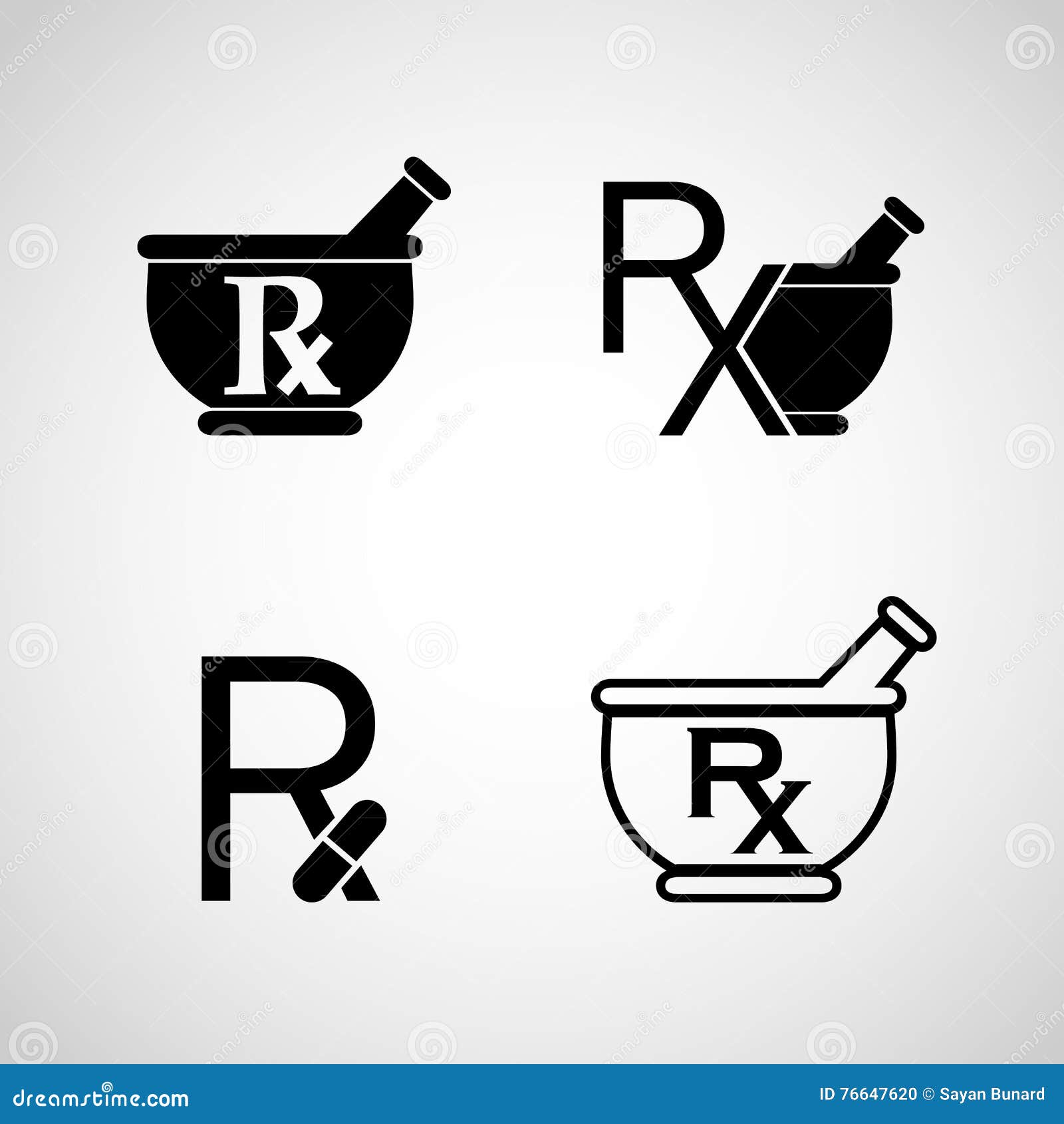 Pharmacy logo icon vector stock vector. Illustration of hospital - 76647620