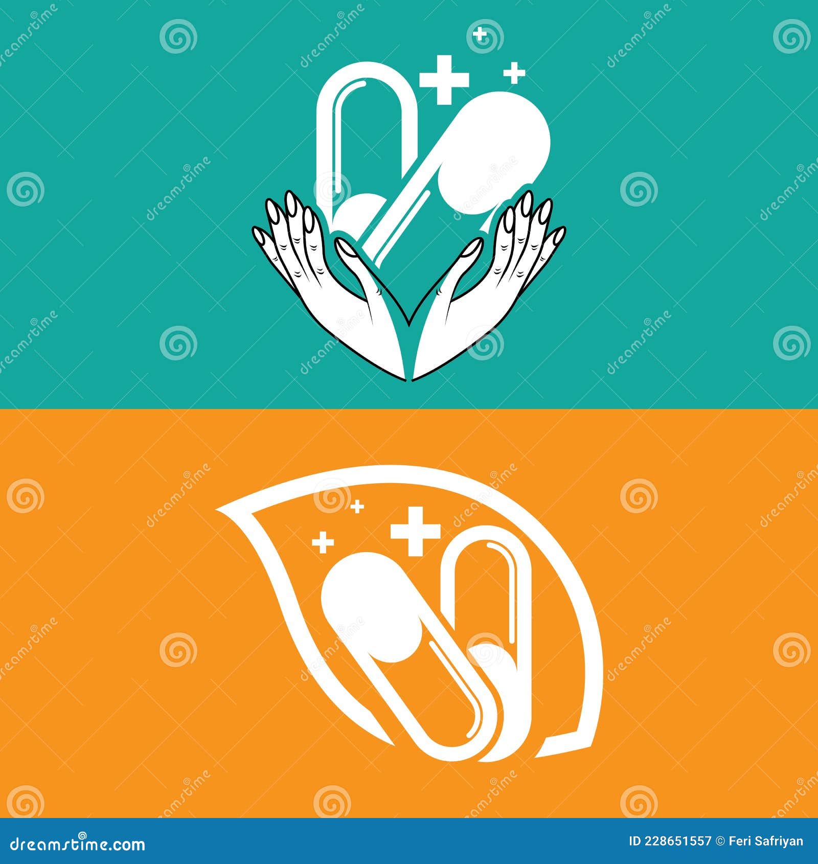 Pharmacy Logo Template Vector Stock Vector - Illustration of healthy ...