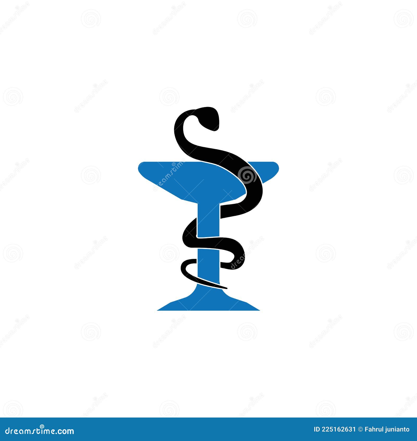 Pharmacy Logo Vector Template Illustration Stock Vector - Illustration ...