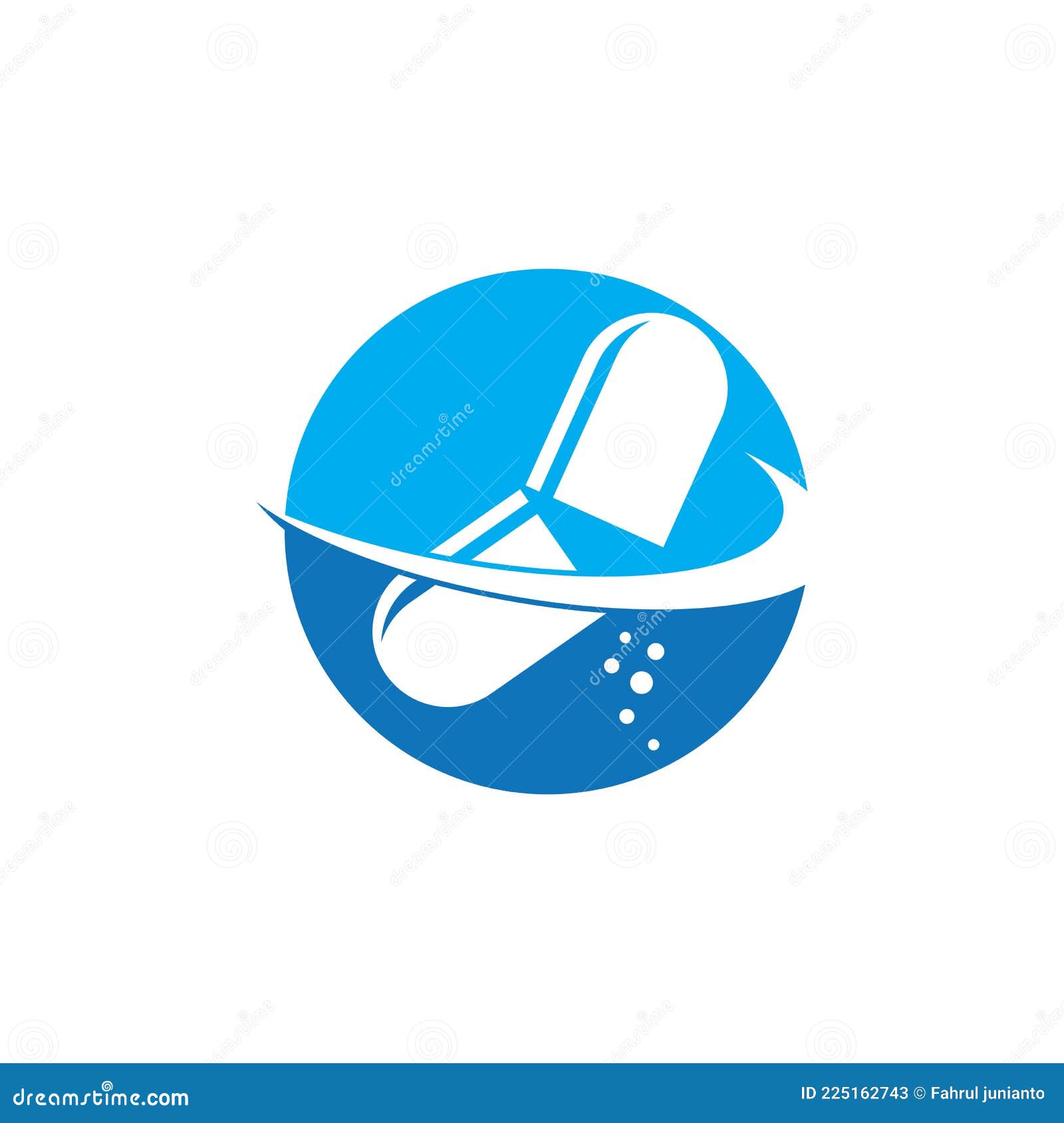 Pharmacy Logo Vector Template Illustration Stock Vector - Illustration ...