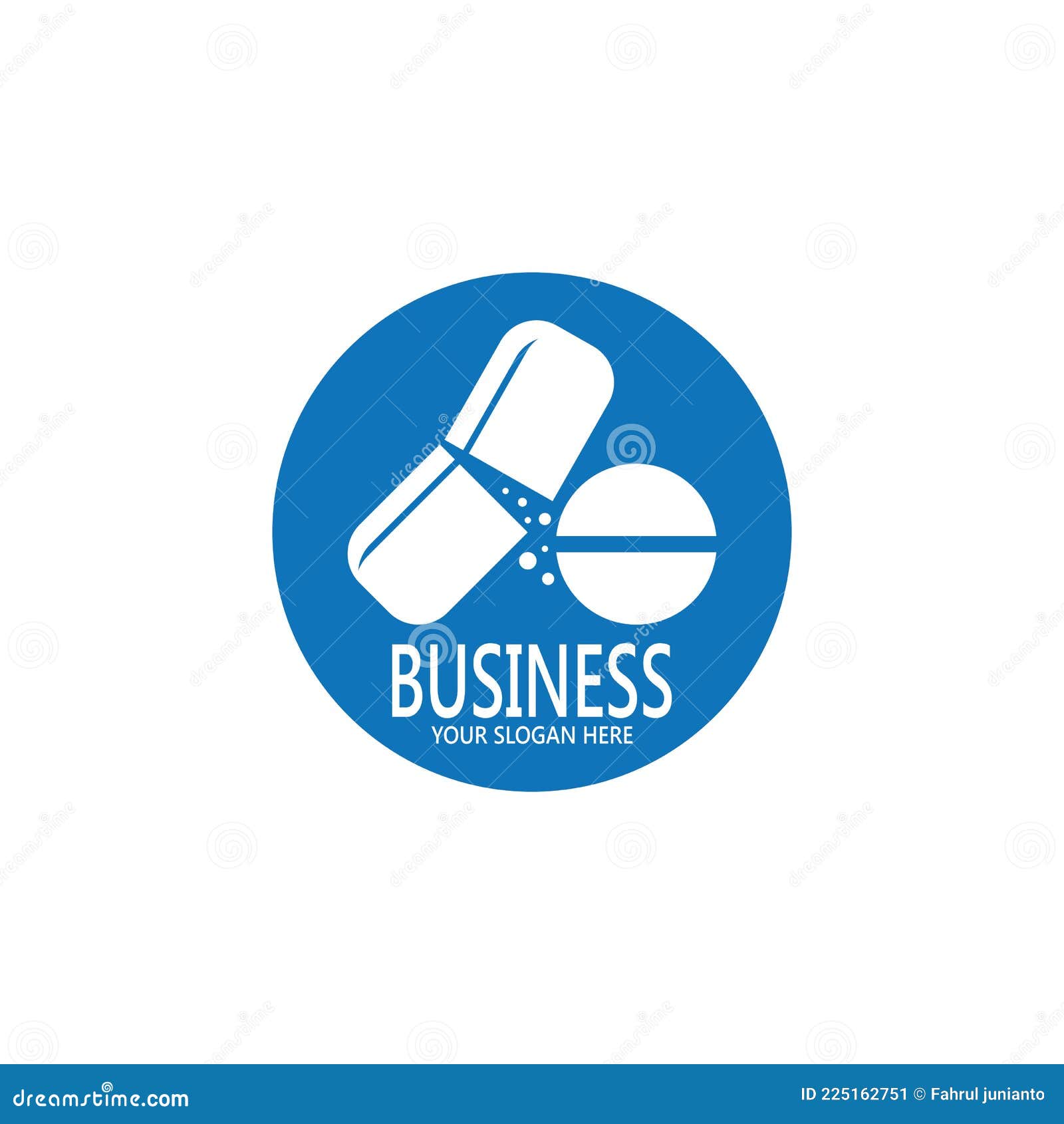 Pharmacy Logo Vector Template Illustration Stock Vector - Illustration ...
