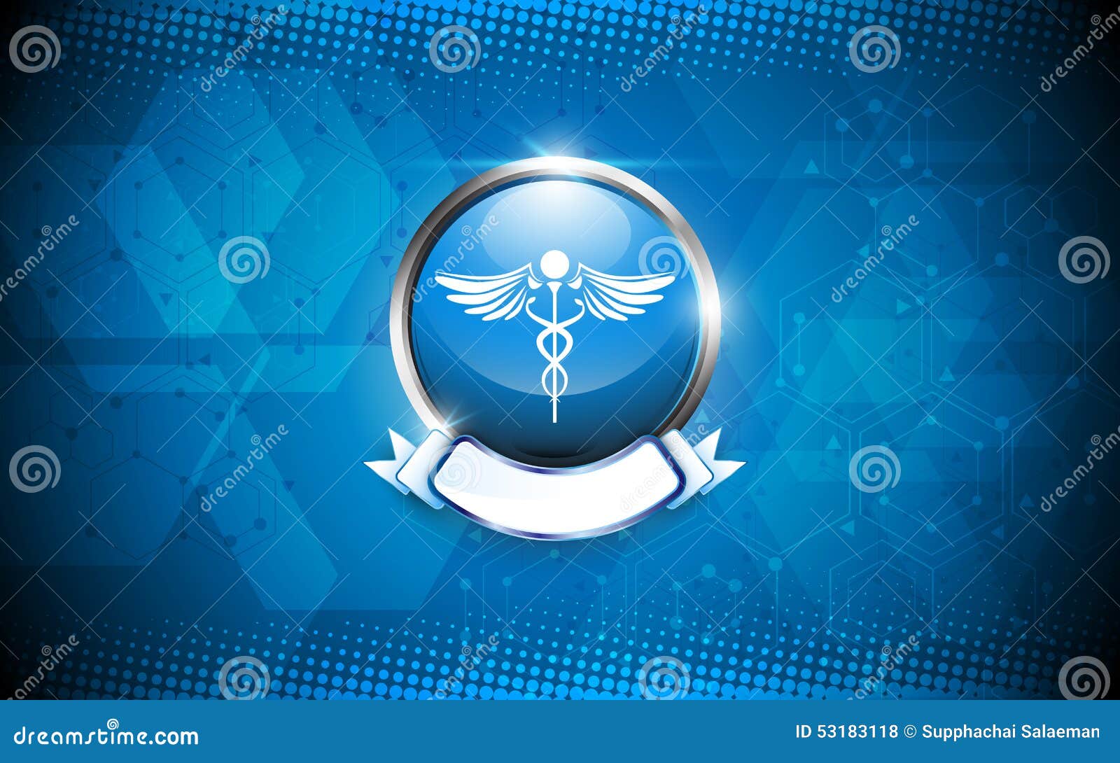 Pharmacy Medical Concept Abstract Background Stock Illustration ...