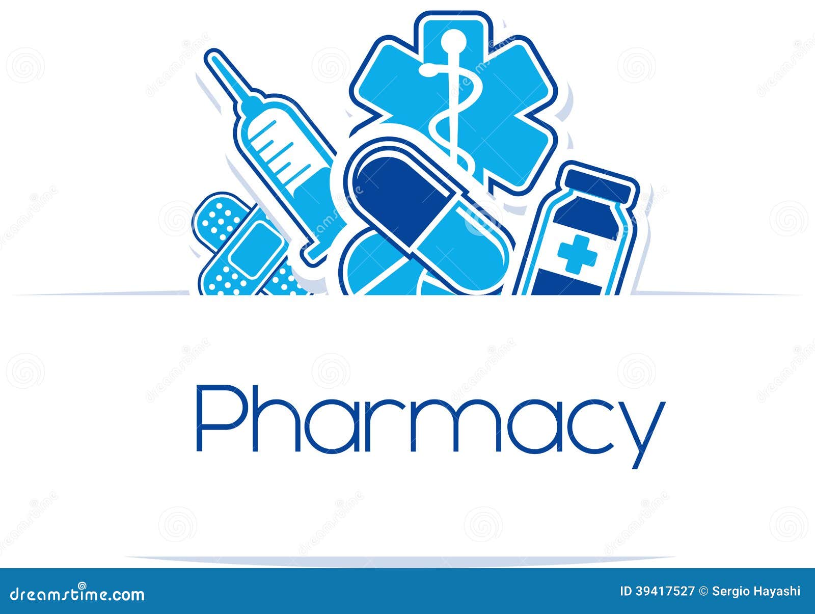 Pharmacy medicines design stock vector. Illustration of healthcare ...
