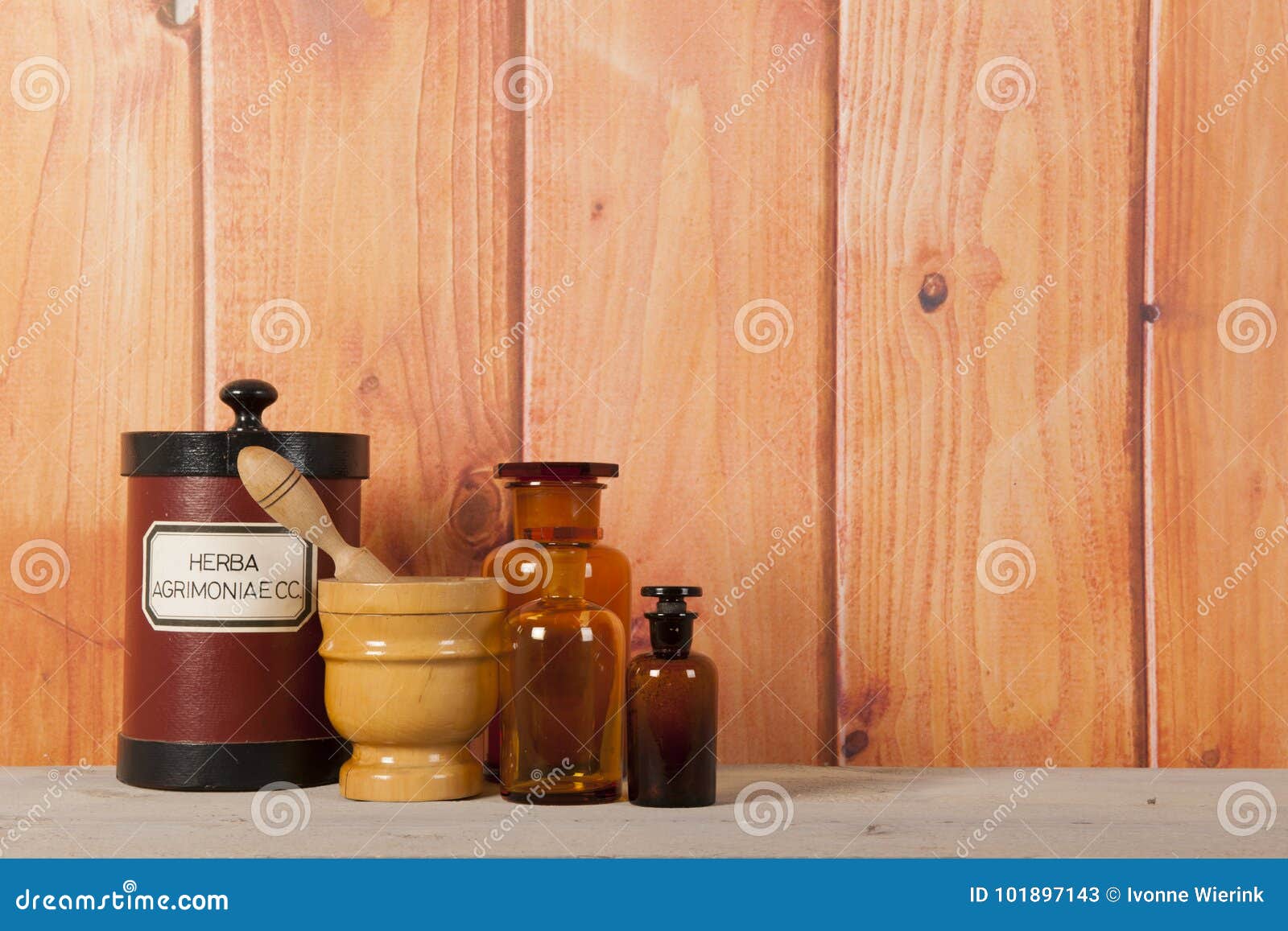 Pharmacy Objects in Interior Stock Image - Image of wall, drugstore ...