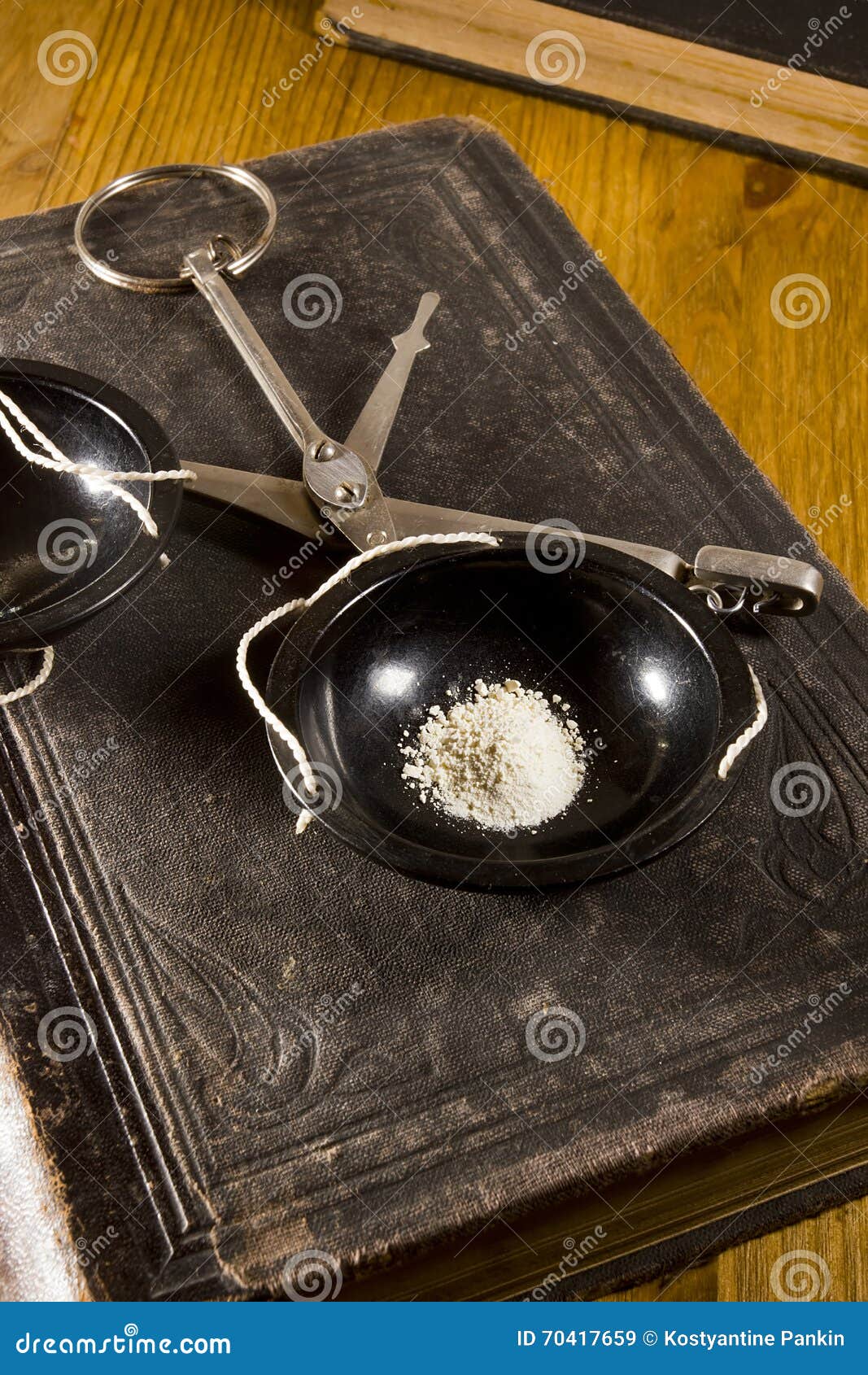 Pharmacy Scales and Old Book Stock Image - Image of ancient, scale ...