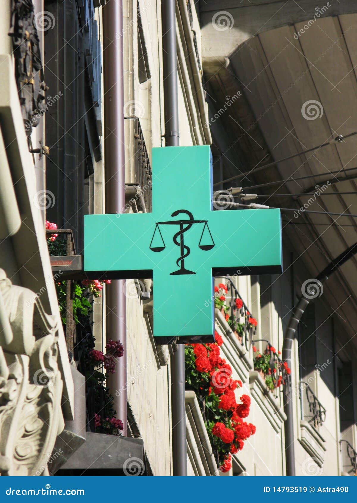 Pharmacy sign stock image. Image of pharmacy, board, hanging - 14793519