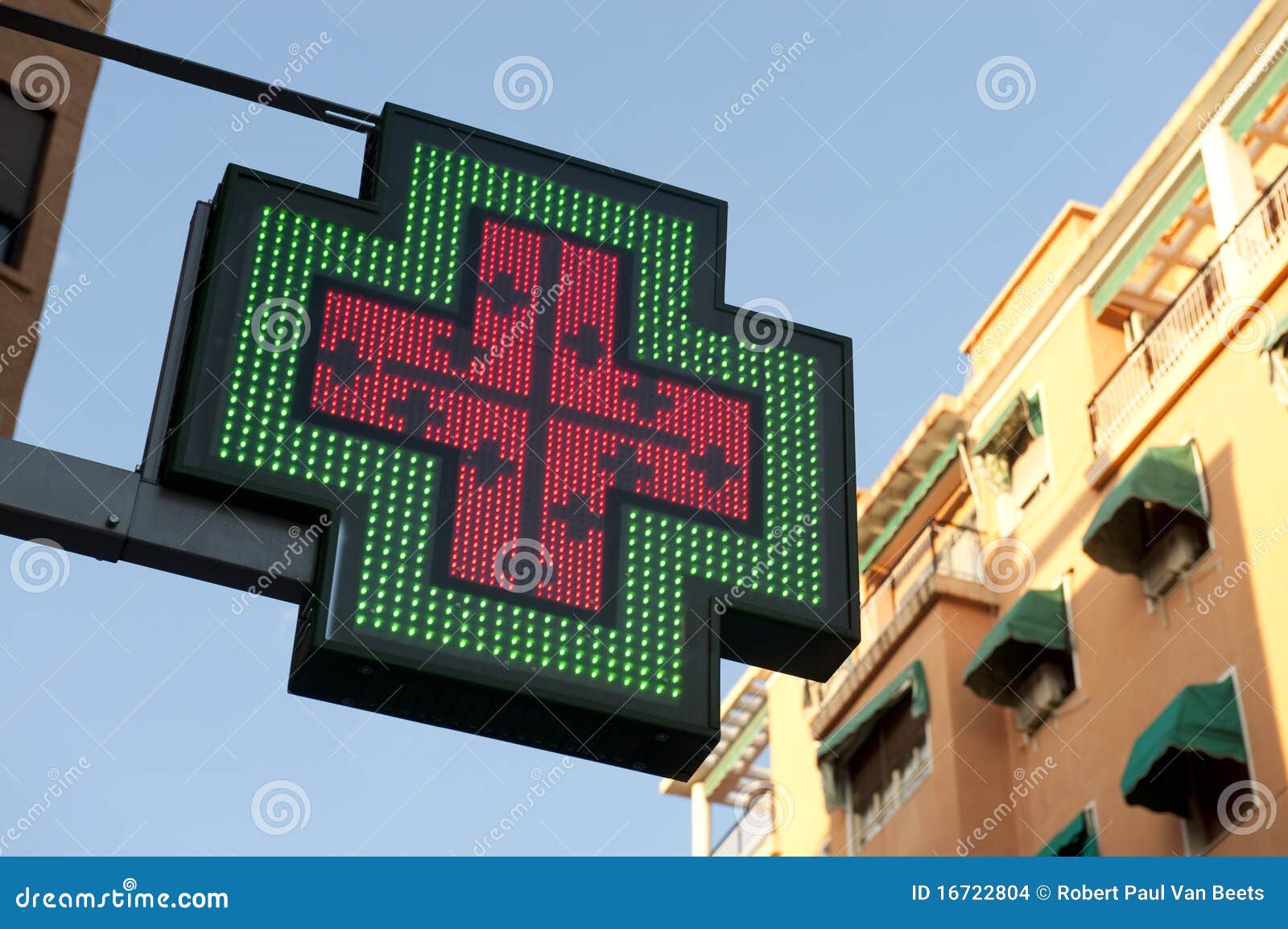 Pharmacy Sign stock photo. Image of pharmacist, color - 16722804