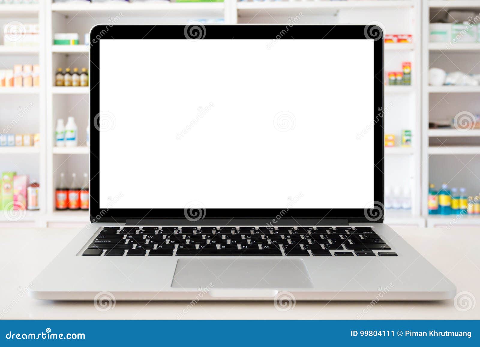 Pharmacists Meditech Computer Screen