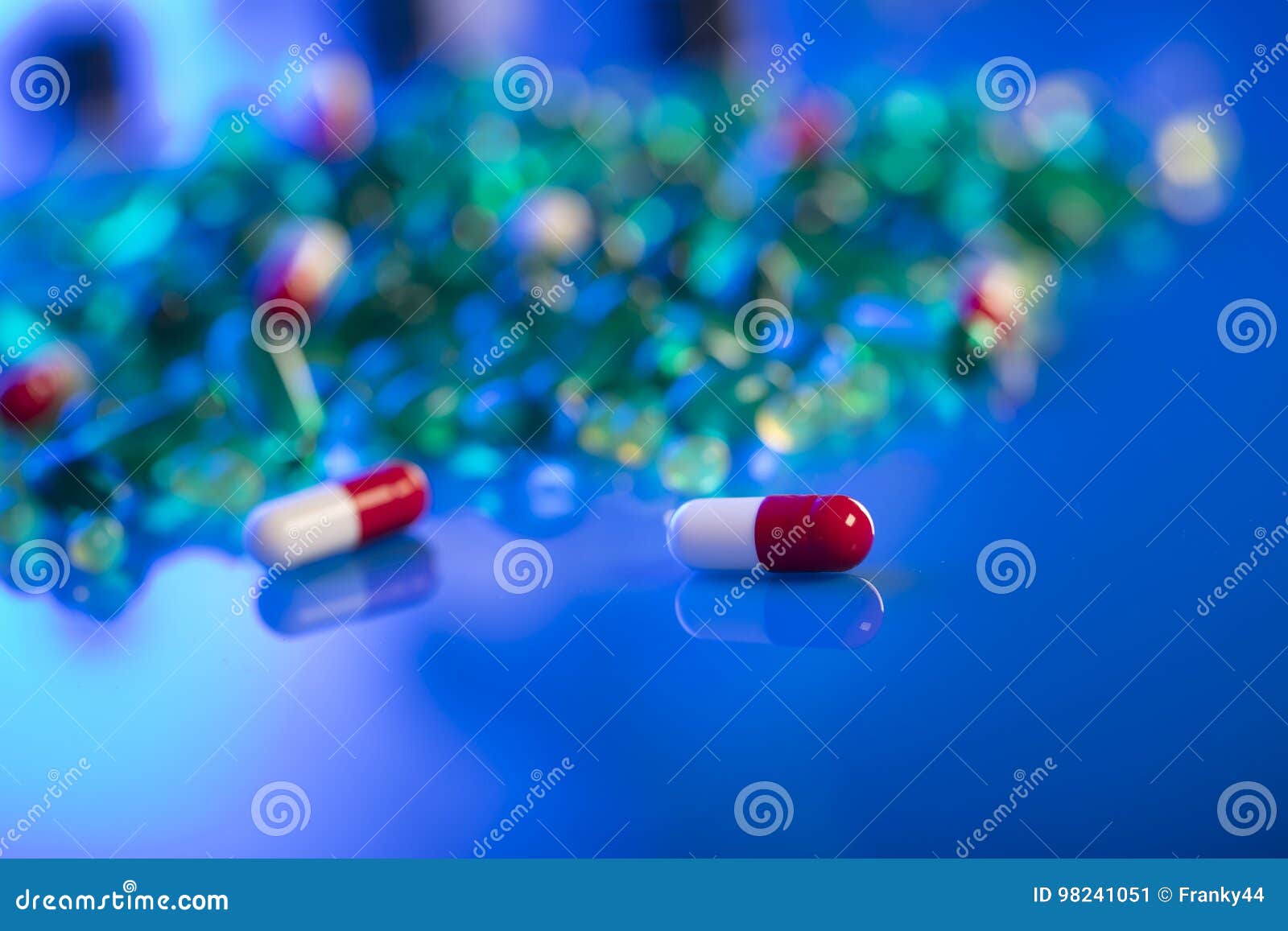 Pharmacy theme. stock image. Image of colorful, medical - 98241051