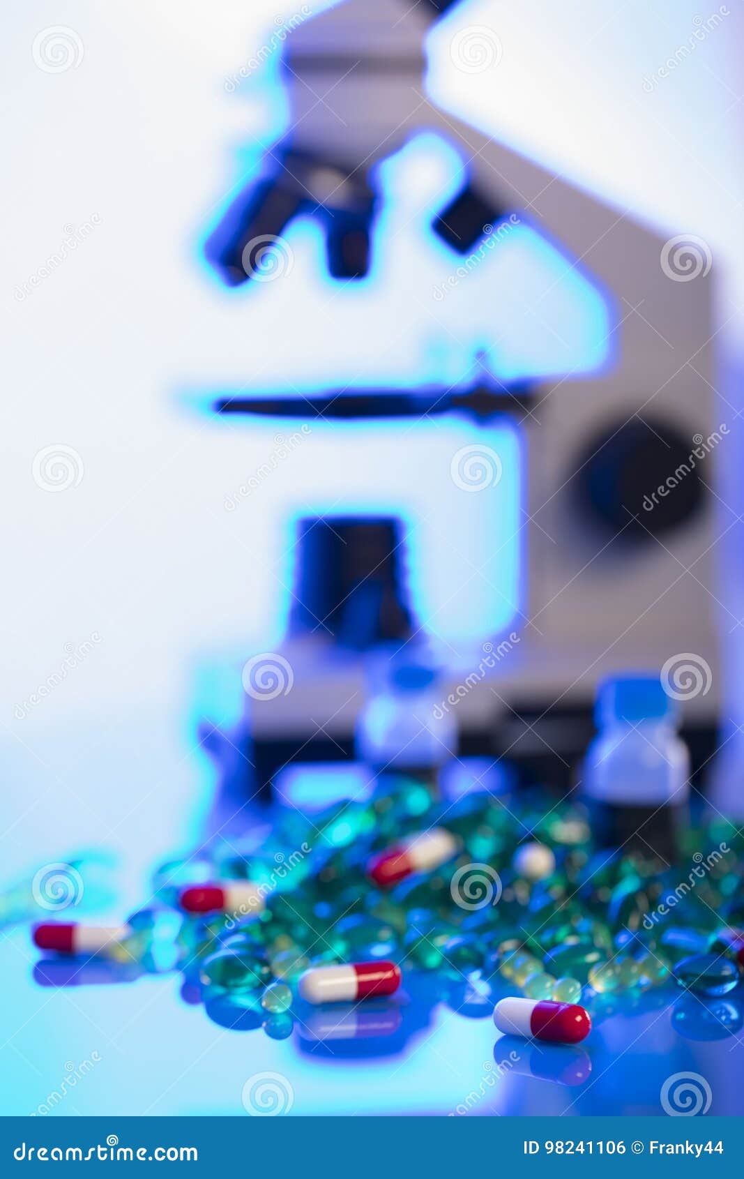 Pharmacy theme. stock photo. Image of herbal, cure, green - 98241106