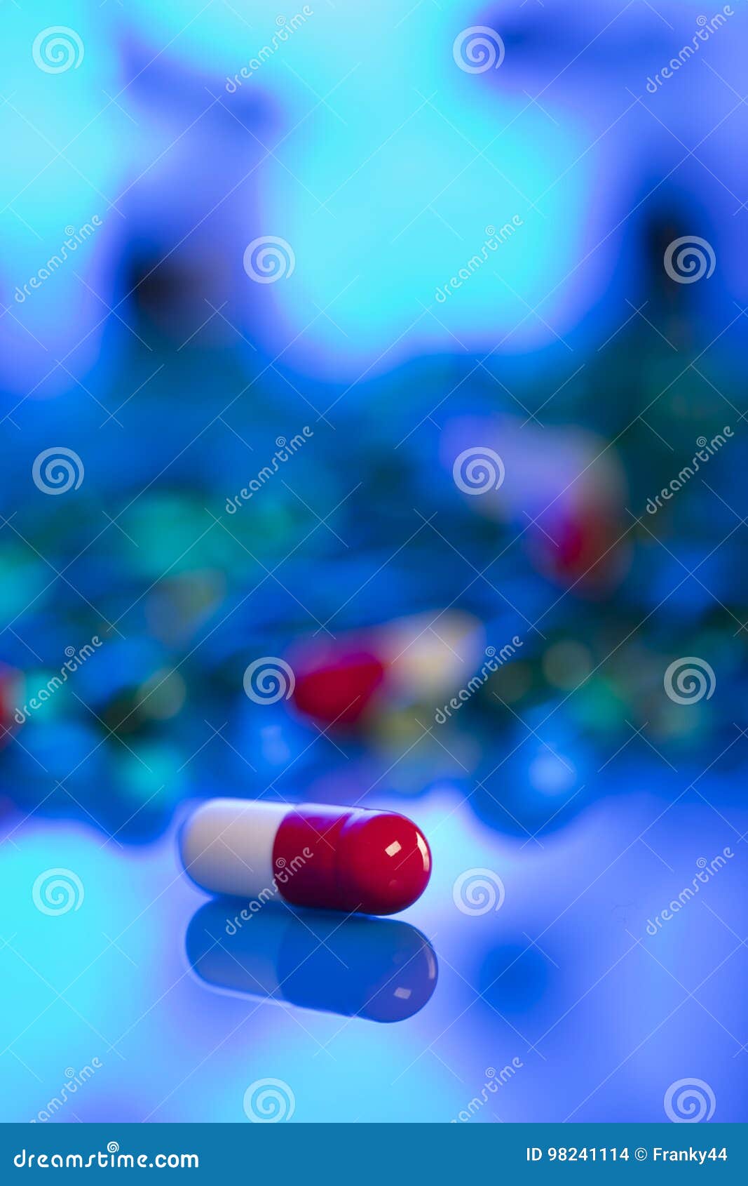 Pharmacy theme. stock photo. Image of herb, pain, drugstore - 98241114