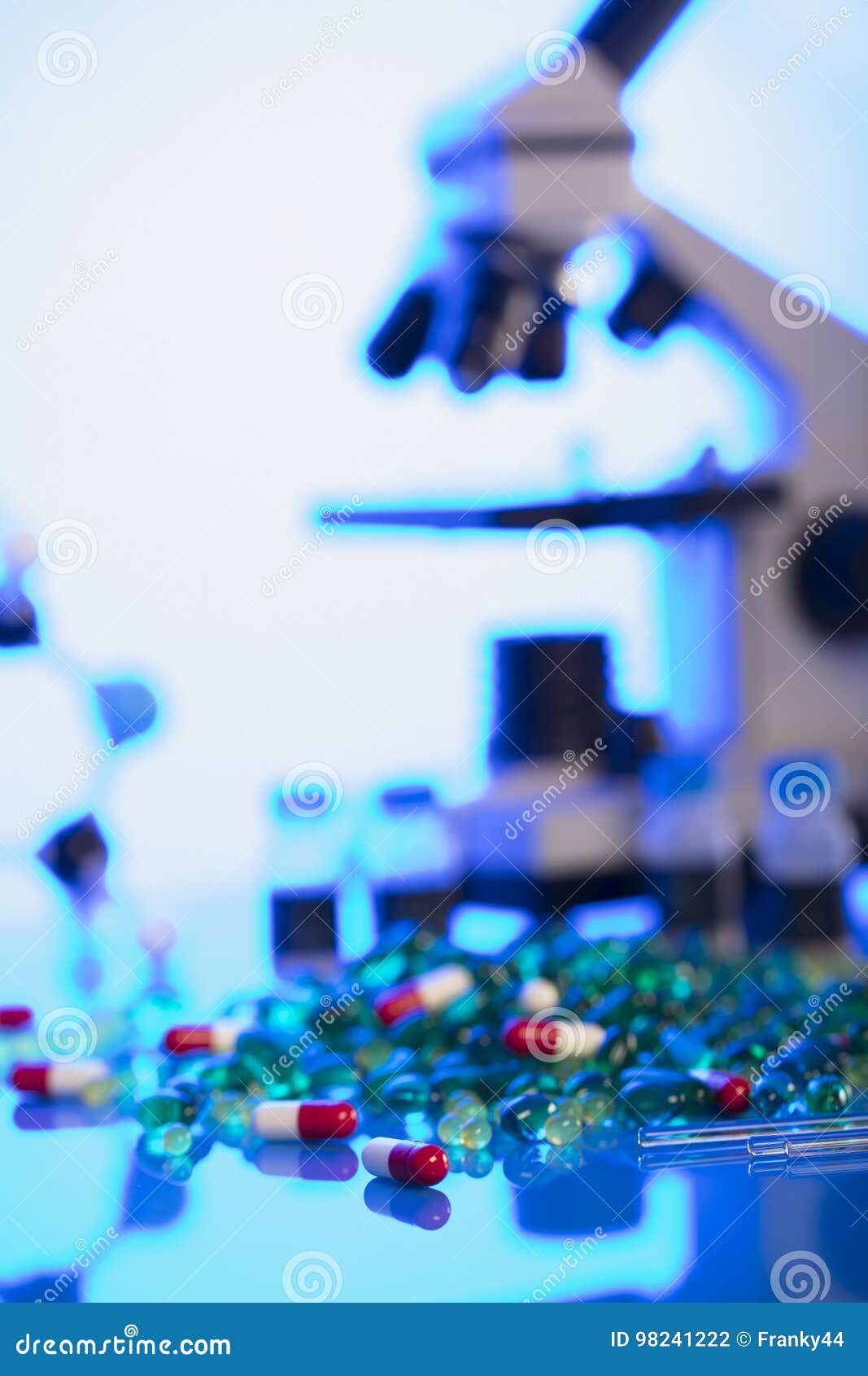 Pharmacy theme. stock photo. Image of medical, health - 98241222