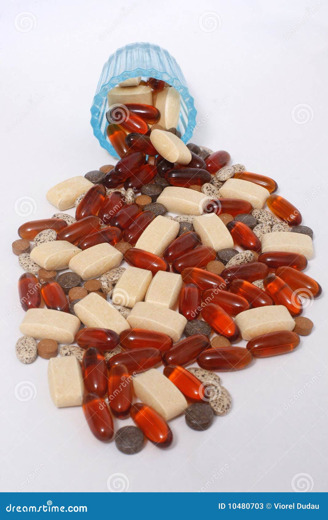 Pharmazeutische Pillen Bild. Bild: 10480703