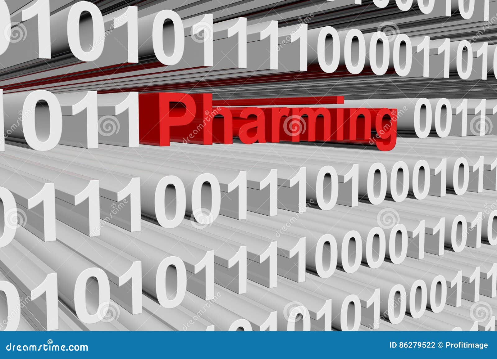 Pharming stock illustration. Illustration of website - 86279522