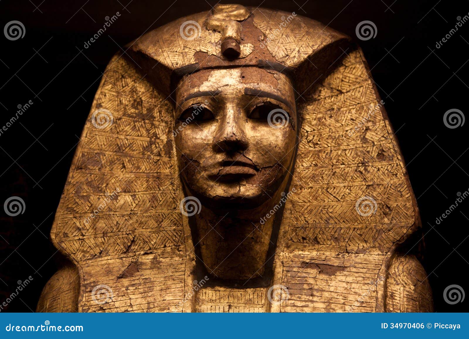 Pharoah mask stock photo. Image of desert, traditional - 34970406