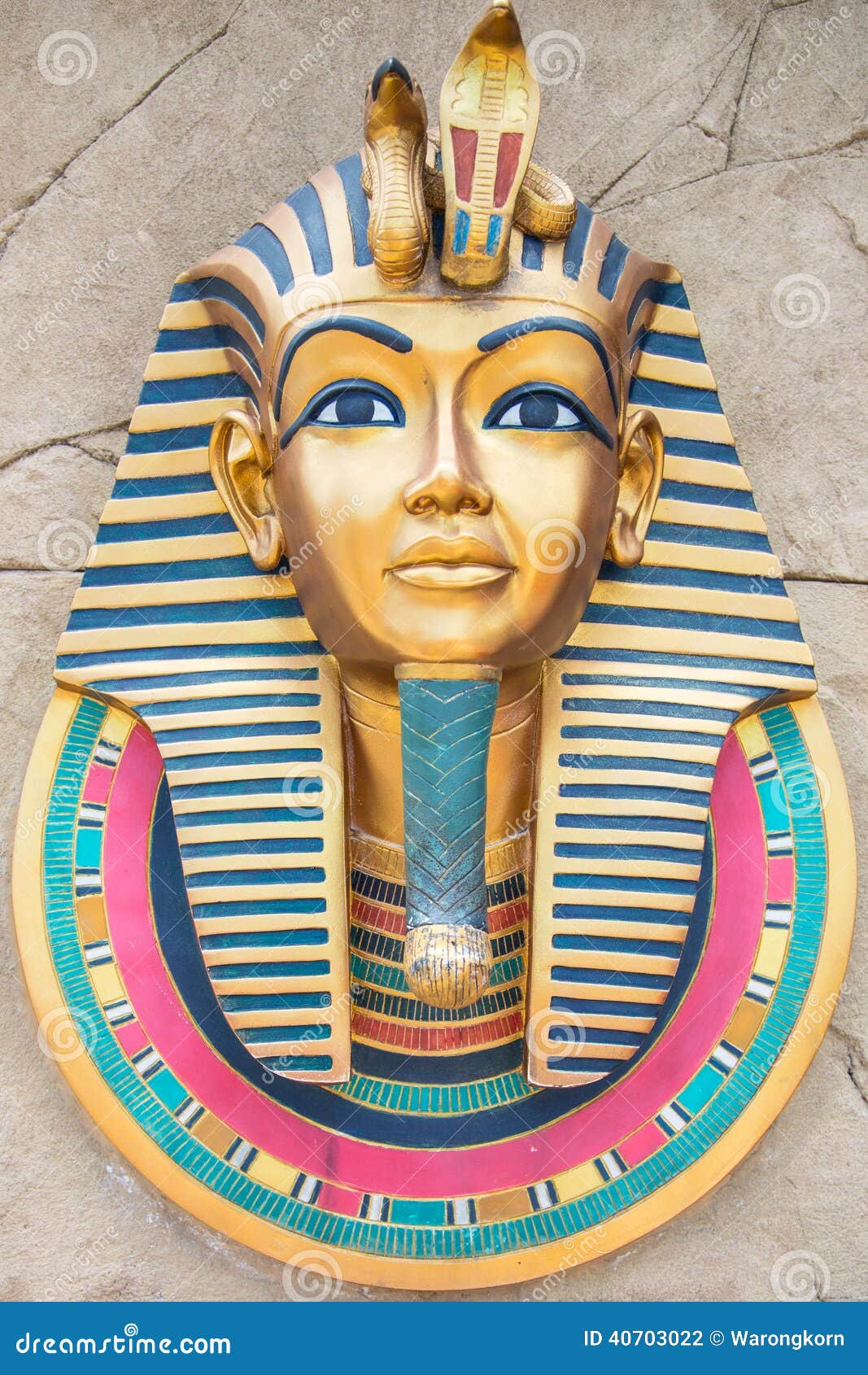 Pharoah stock photo. Image of occult, annals, egypt, mystic - 40703022