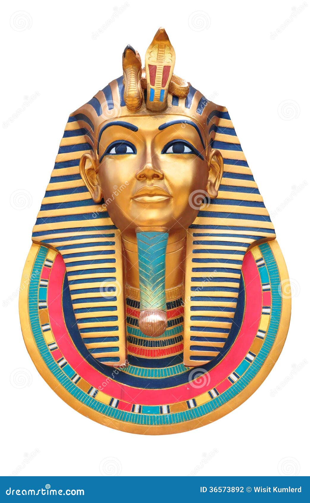 Pharoh Head stock photo. Image of egypt, pharoh, icon - 36573892