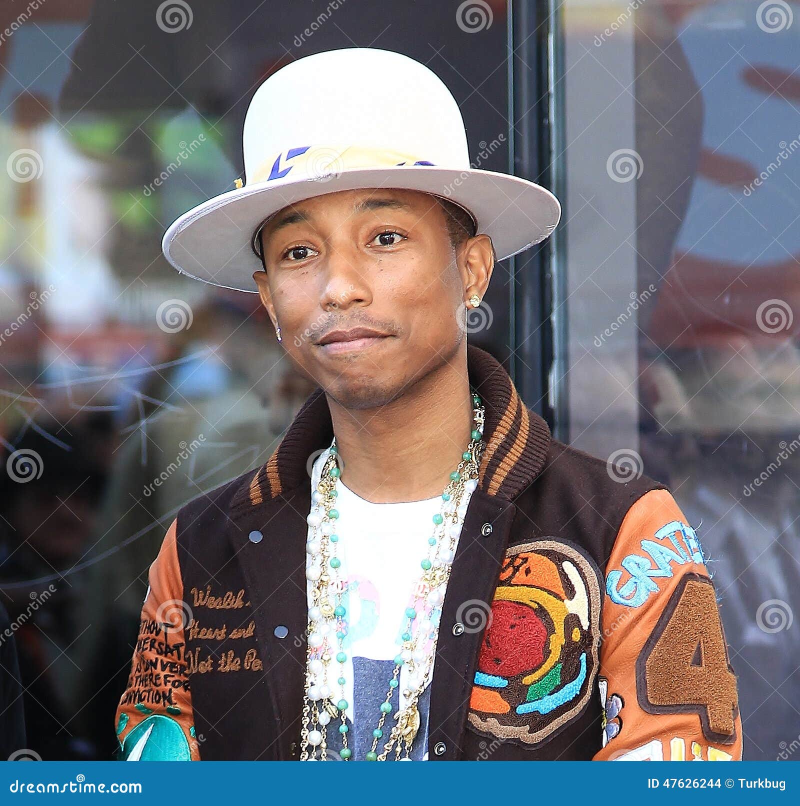 Pharrell Williams immagine stock editoriale. Immagine di williams ...