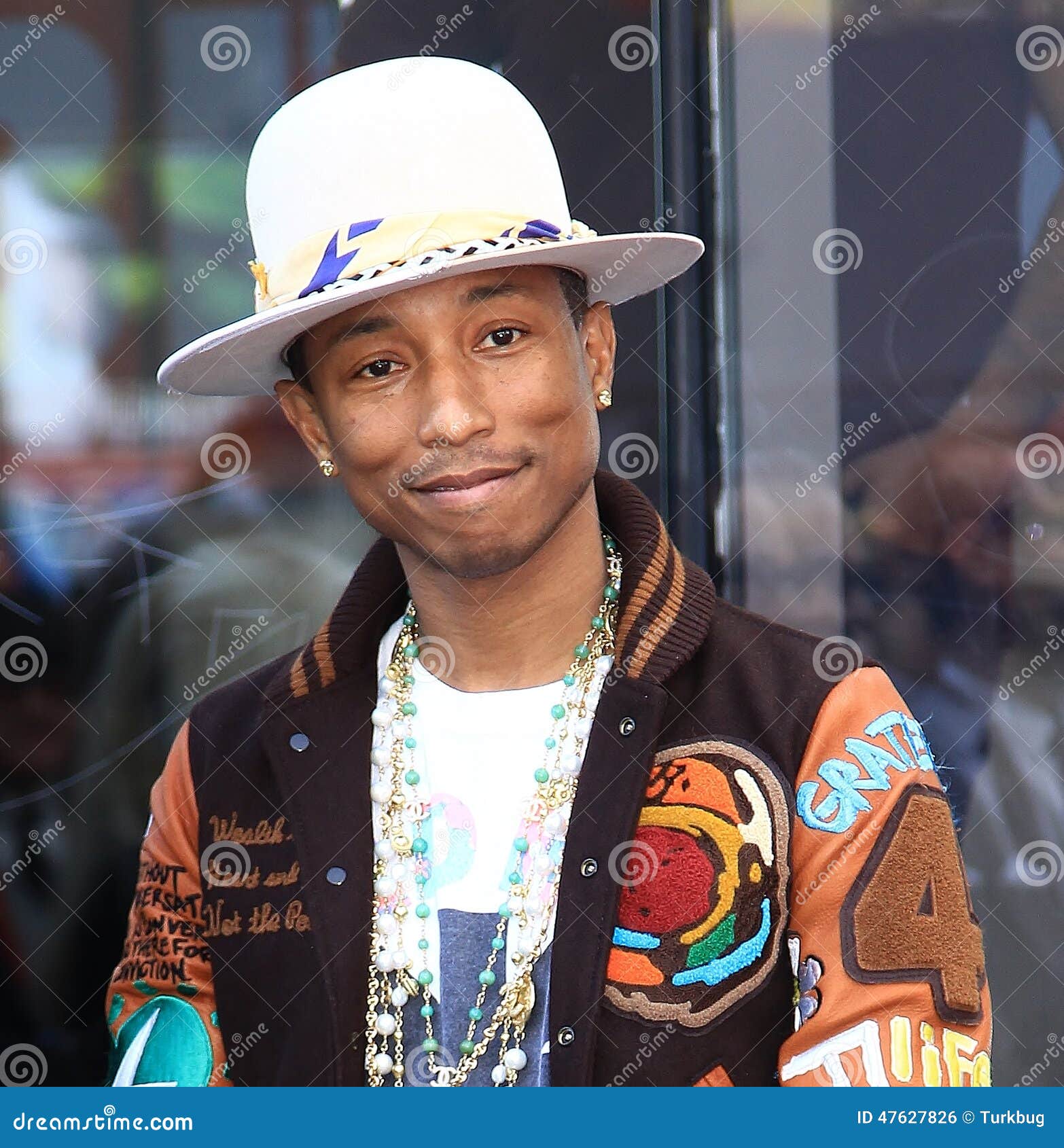 Pharrell Williams editorial photo. Image of dancers, awards - 47627826