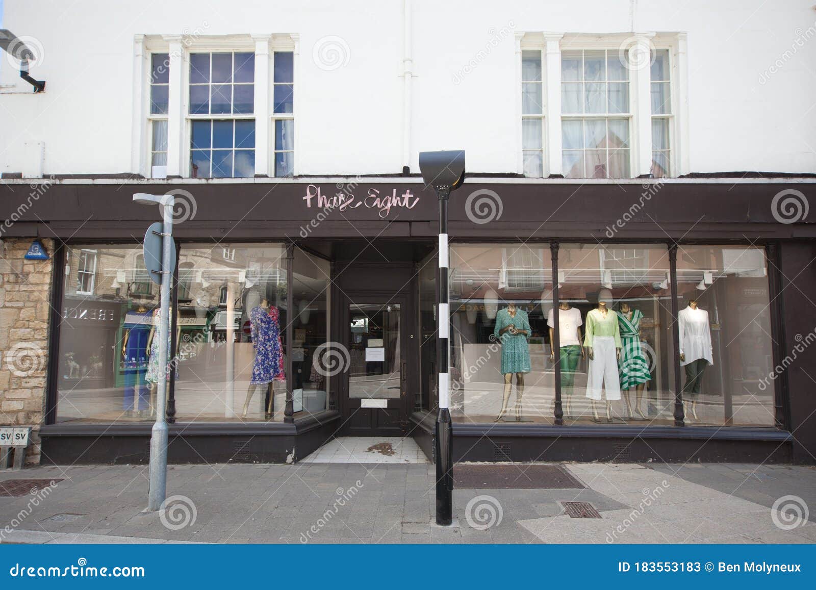 The Phase Eight Shop in Cirencester, Gloucestershire, UK Editorial ...
