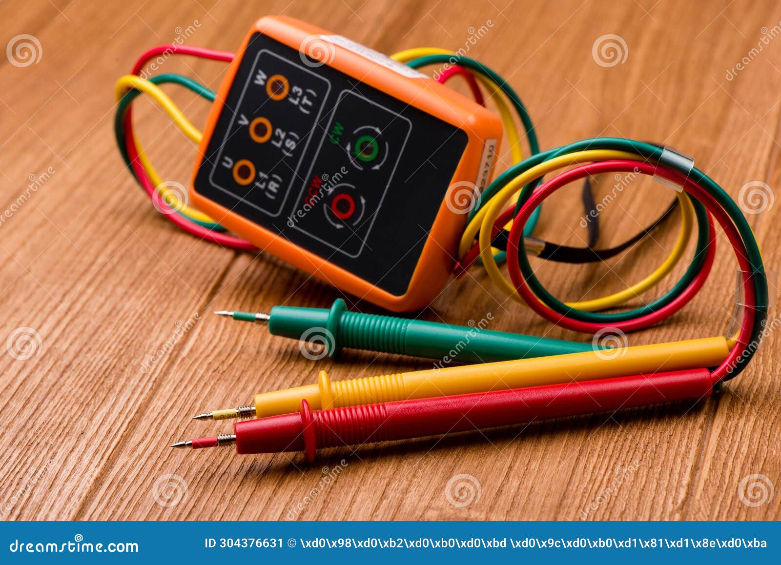 Large Plan Phase Indicator. Measuring the Correct Phasing of Three ...
