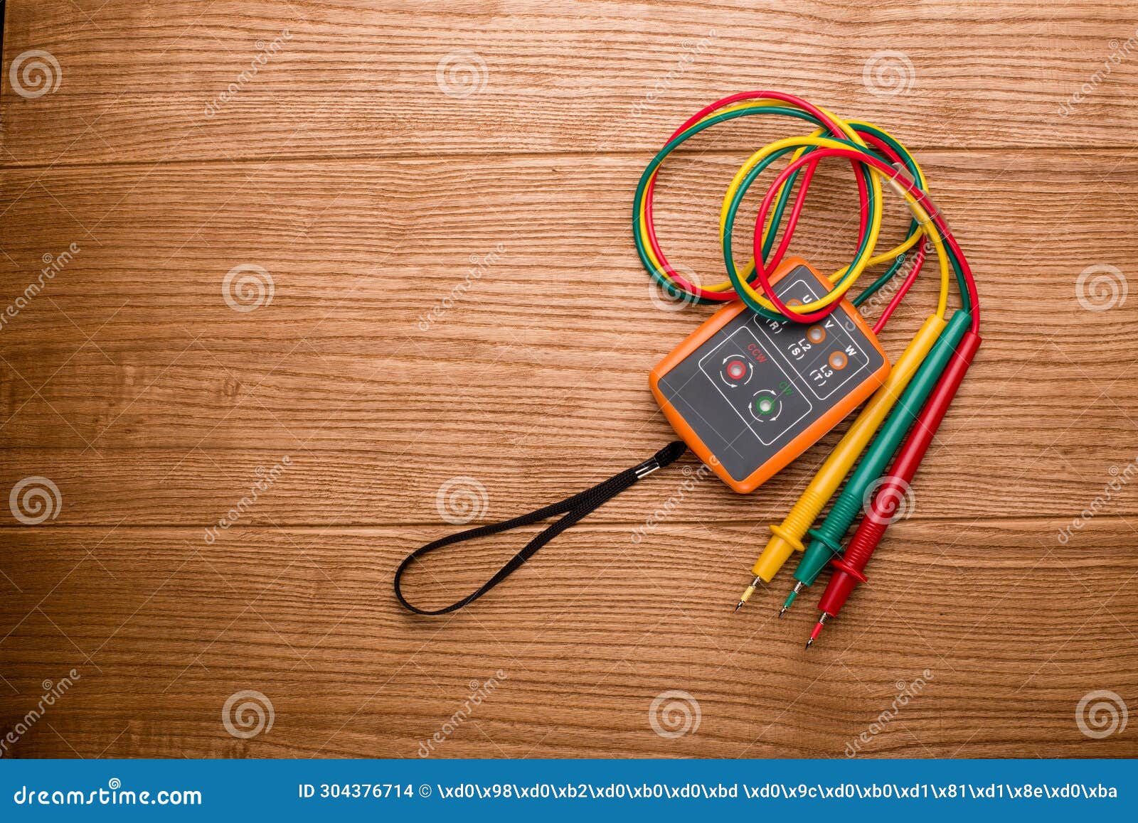 Large Plan Phase Indicator. Measuring the Correct Phasing of Three ...