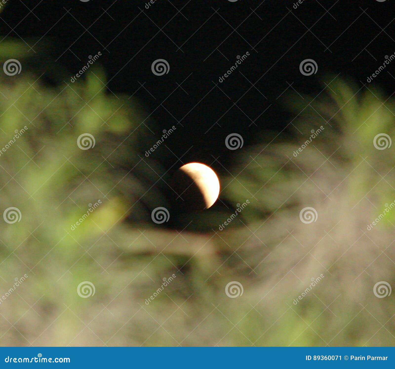 Penumbral Lunar Eclipse 2020 Stages. The Phases Of A Penumbral Lunar ...