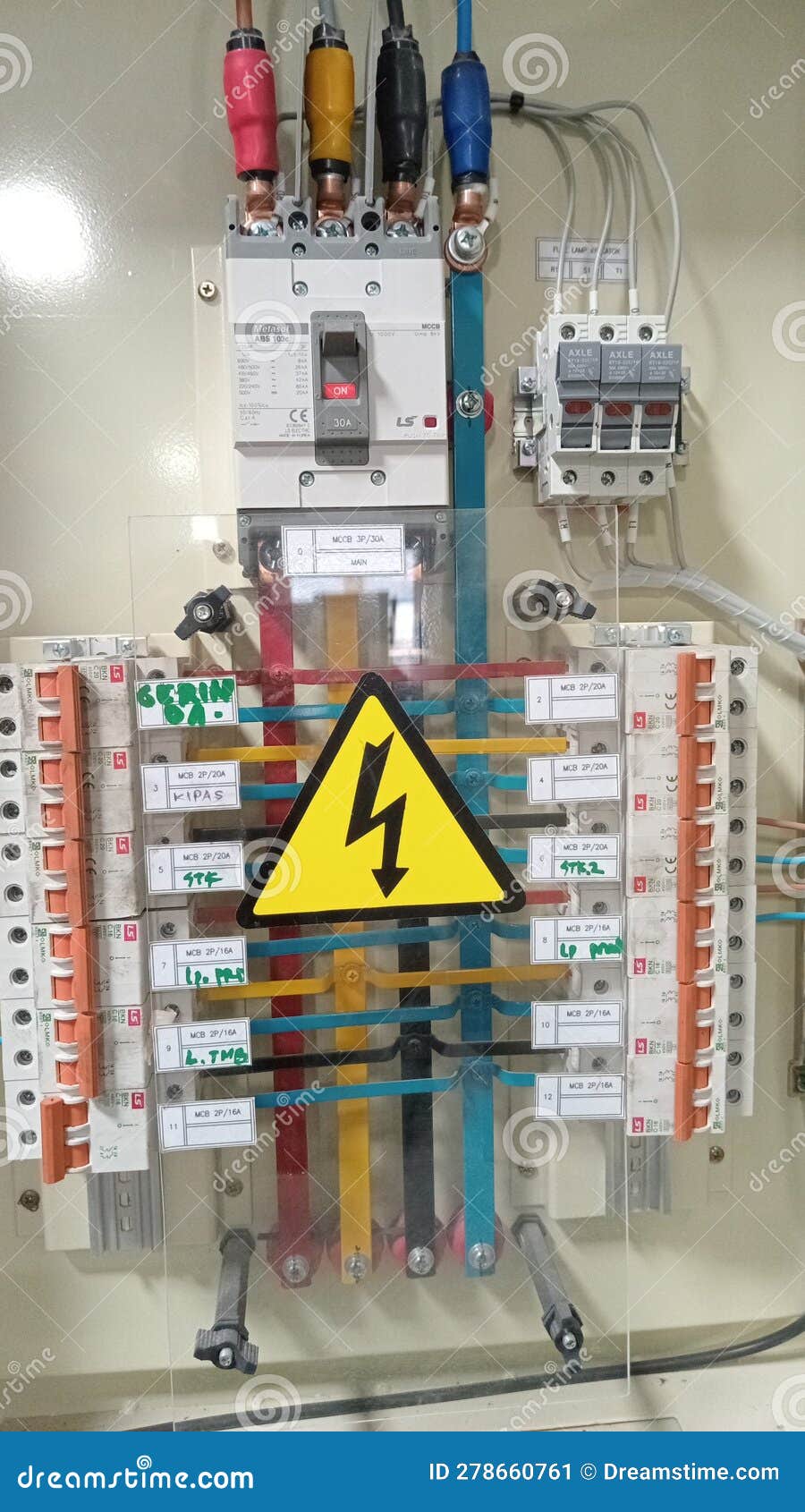 3 phase panel design editorial photo. Image of phase - 278660761