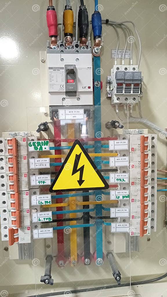 3 phase panel design editorial photo. Image of phase - 278660761