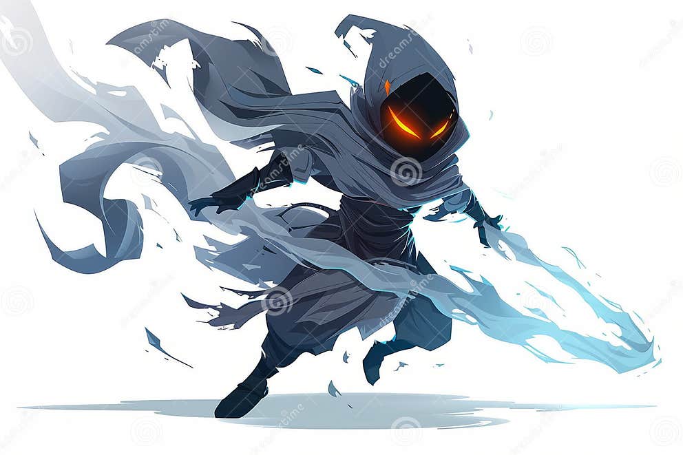 Phase-Shifting Phantom a Warrior Able To Shift between Dimensions ...