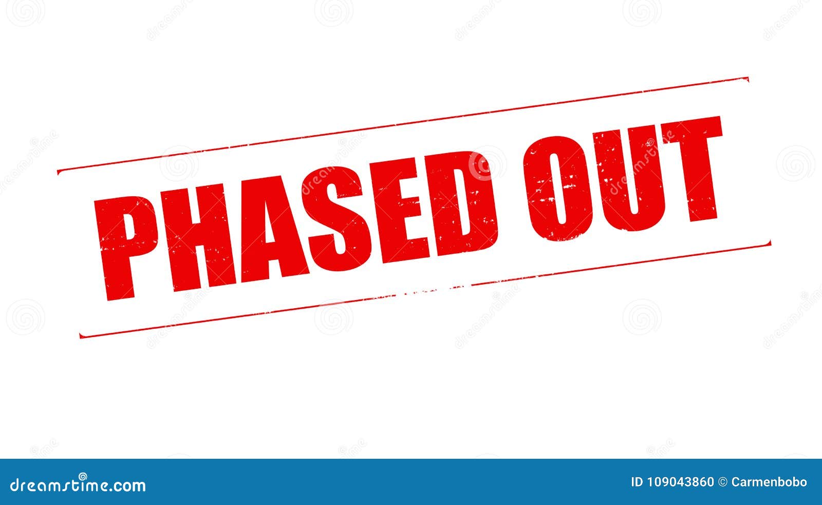 Phased out stock illustration. Illustration of rubber - 109043860