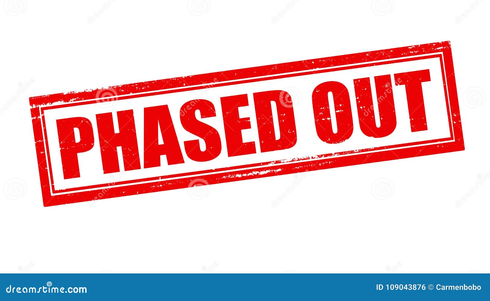 Phased out stock illustration. Illustration of phased - 109043876