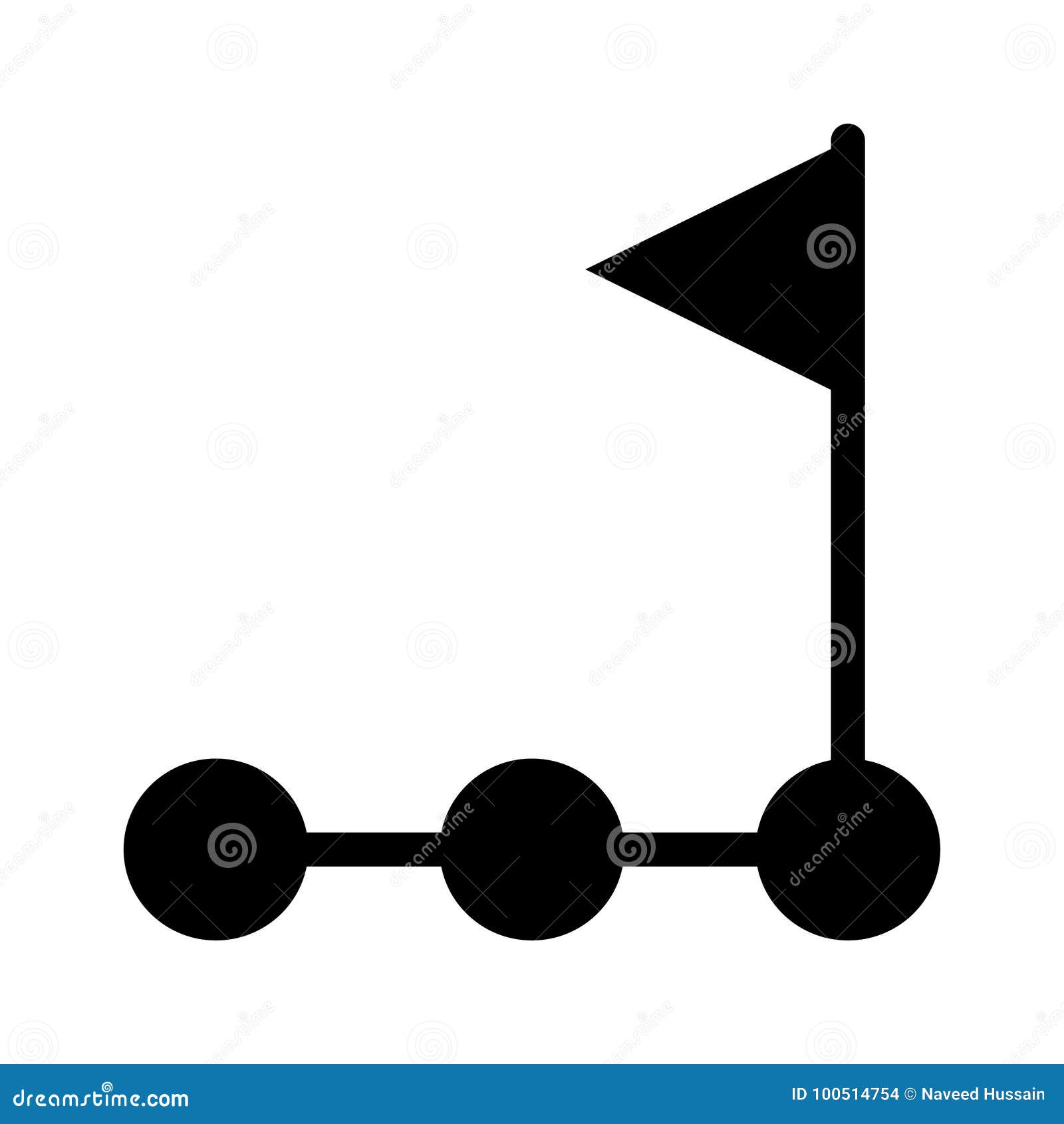 Phases icon stock illustration. Illustration of concept - 100514754