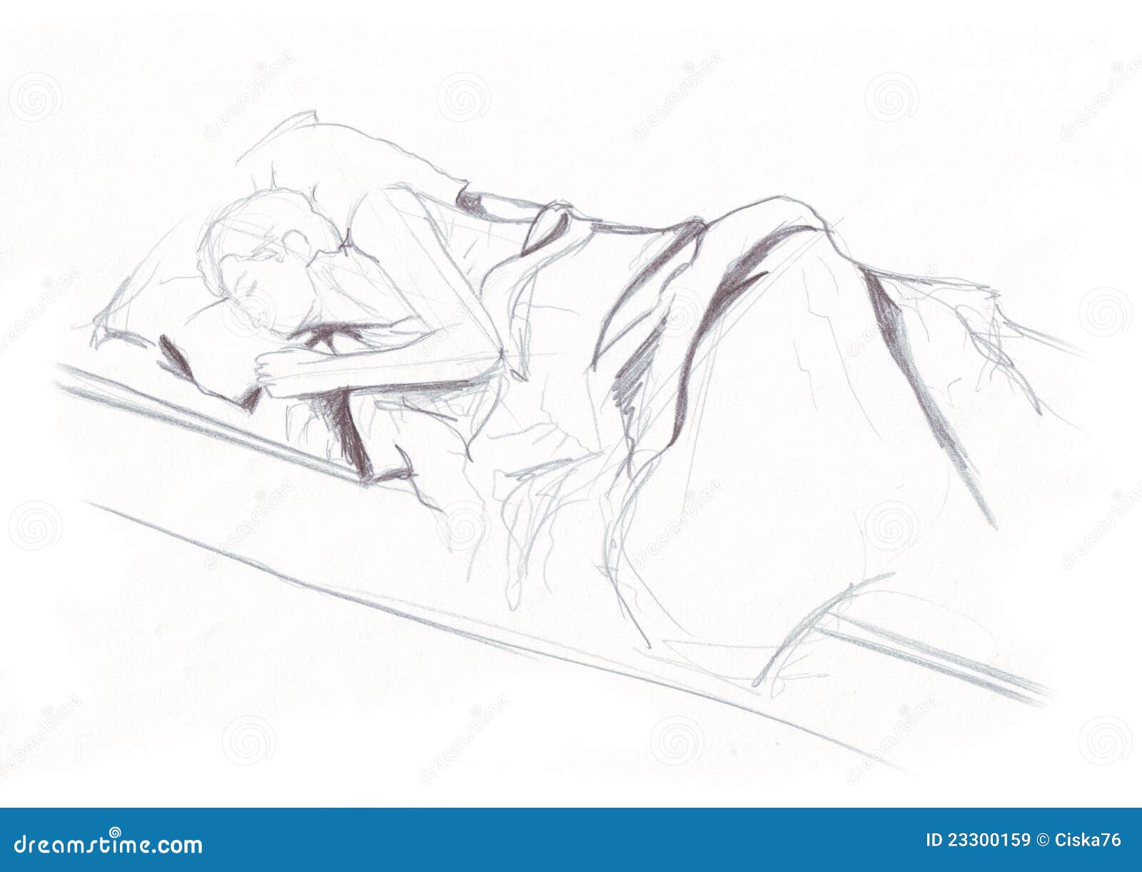 Phases of the sleep 2 stock illustration. Illustration of pillow - 23300159