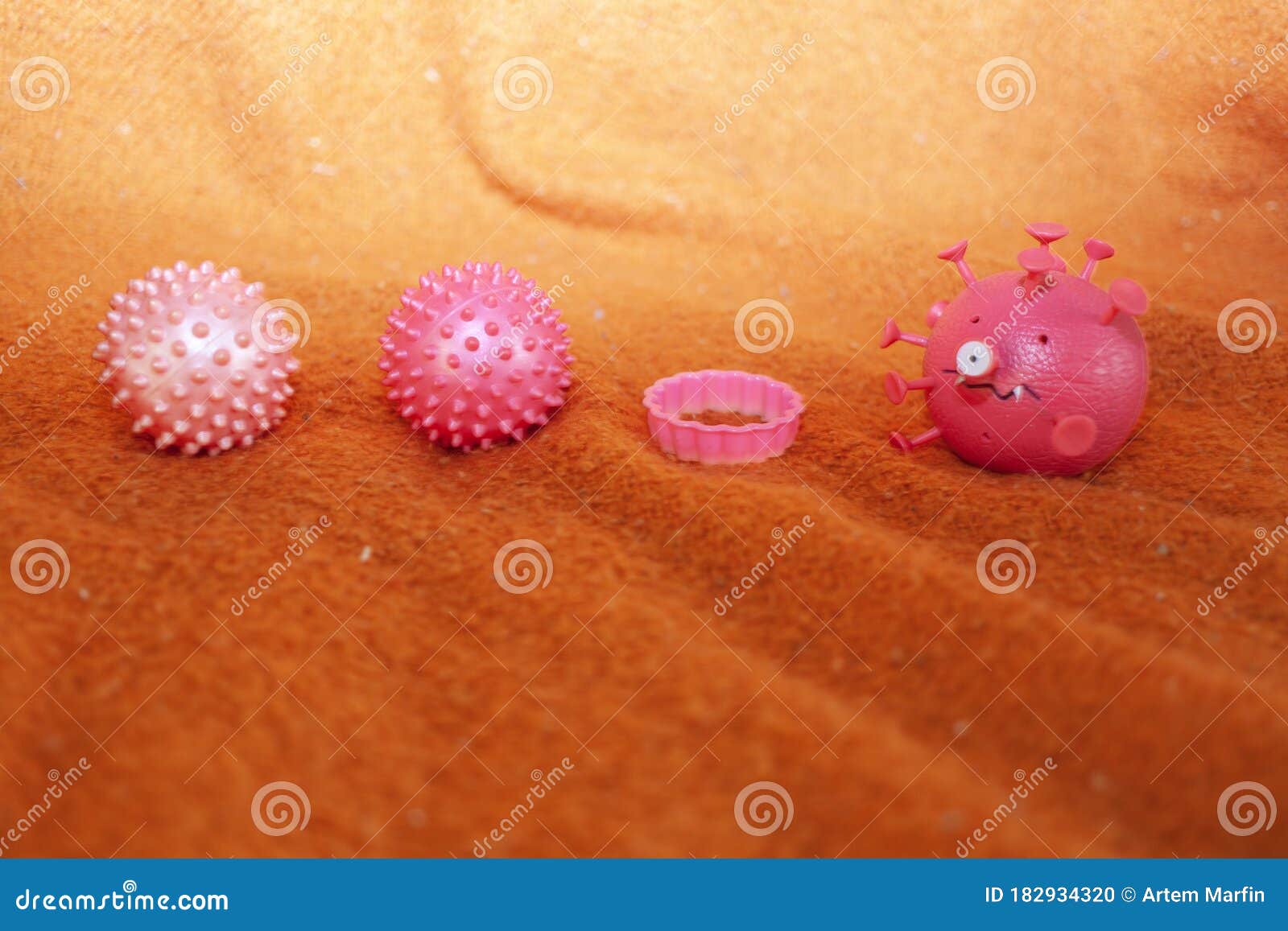 Phases Of The Transition From A Healthy Cell To An Infected Virus ...
