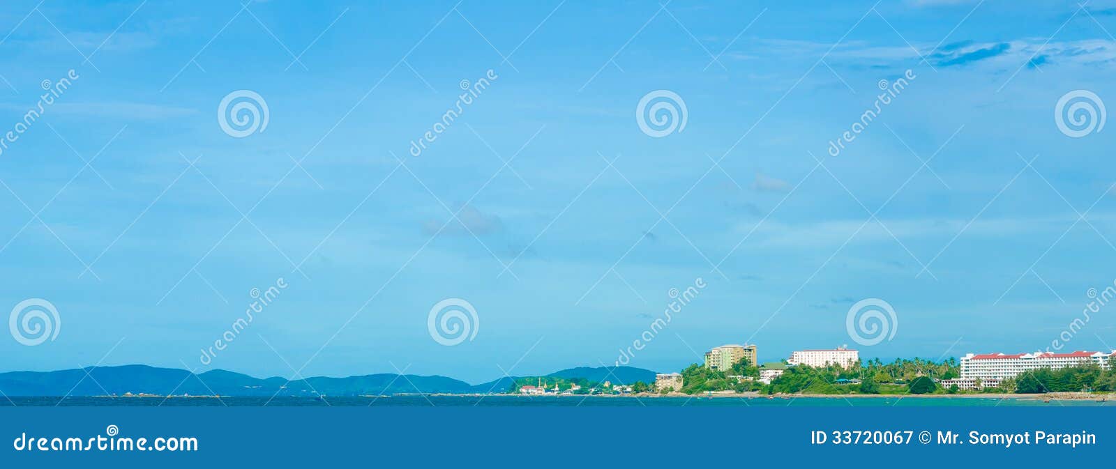 Phayun and Phala Beach at Rayong Thailand Stock Image - Image of harbor ...