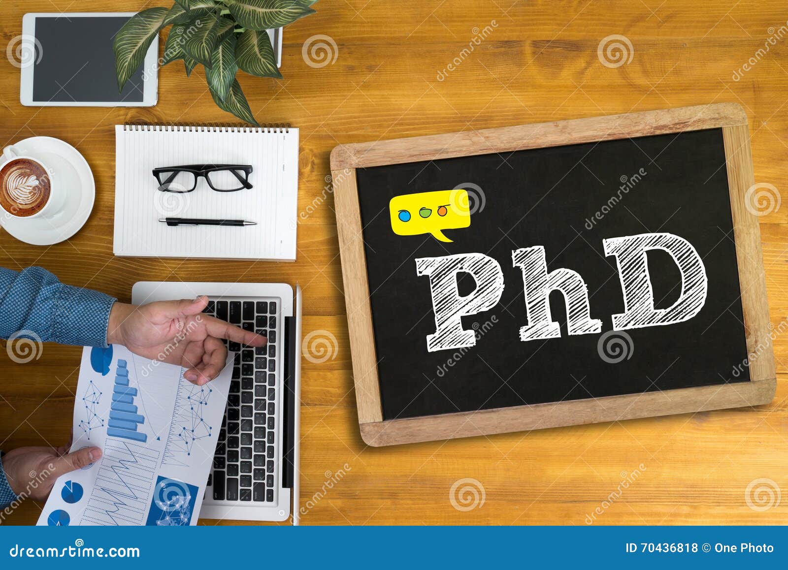 PhD Doctor Of Philosophy Degree Education Graduation Royalty-Free Stock ...