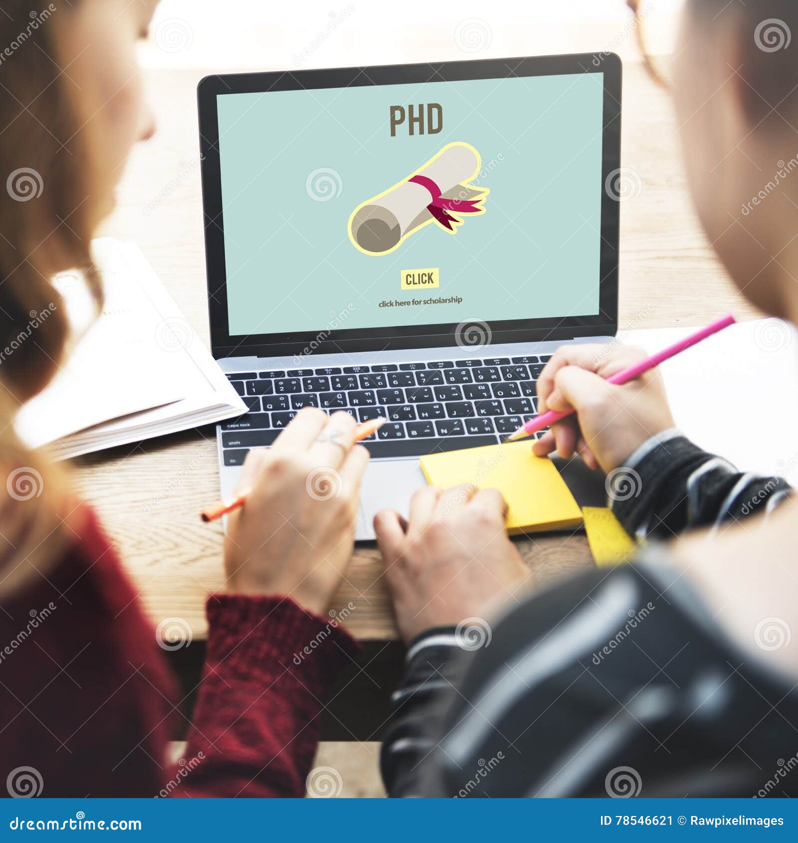 PhD Doctor of Philosophy Degree Education Graduation Concept Stock ...