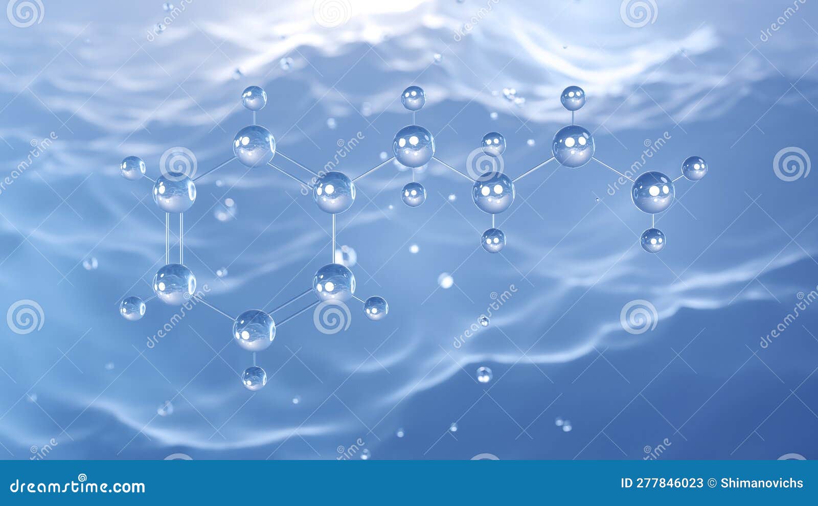 Phenelzine Molecular Structure, 3d Model Molecule, Nardil, Structural ...
