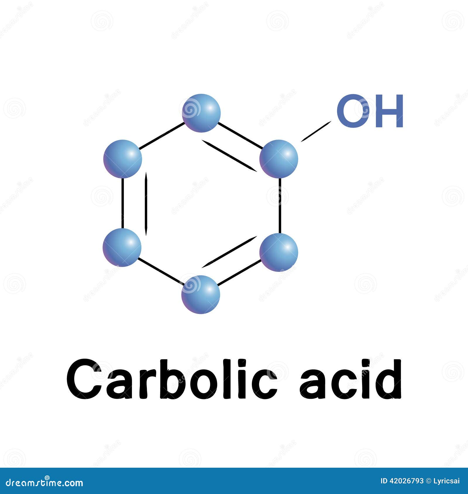 Phenol Stock Vector - Image: 42026793