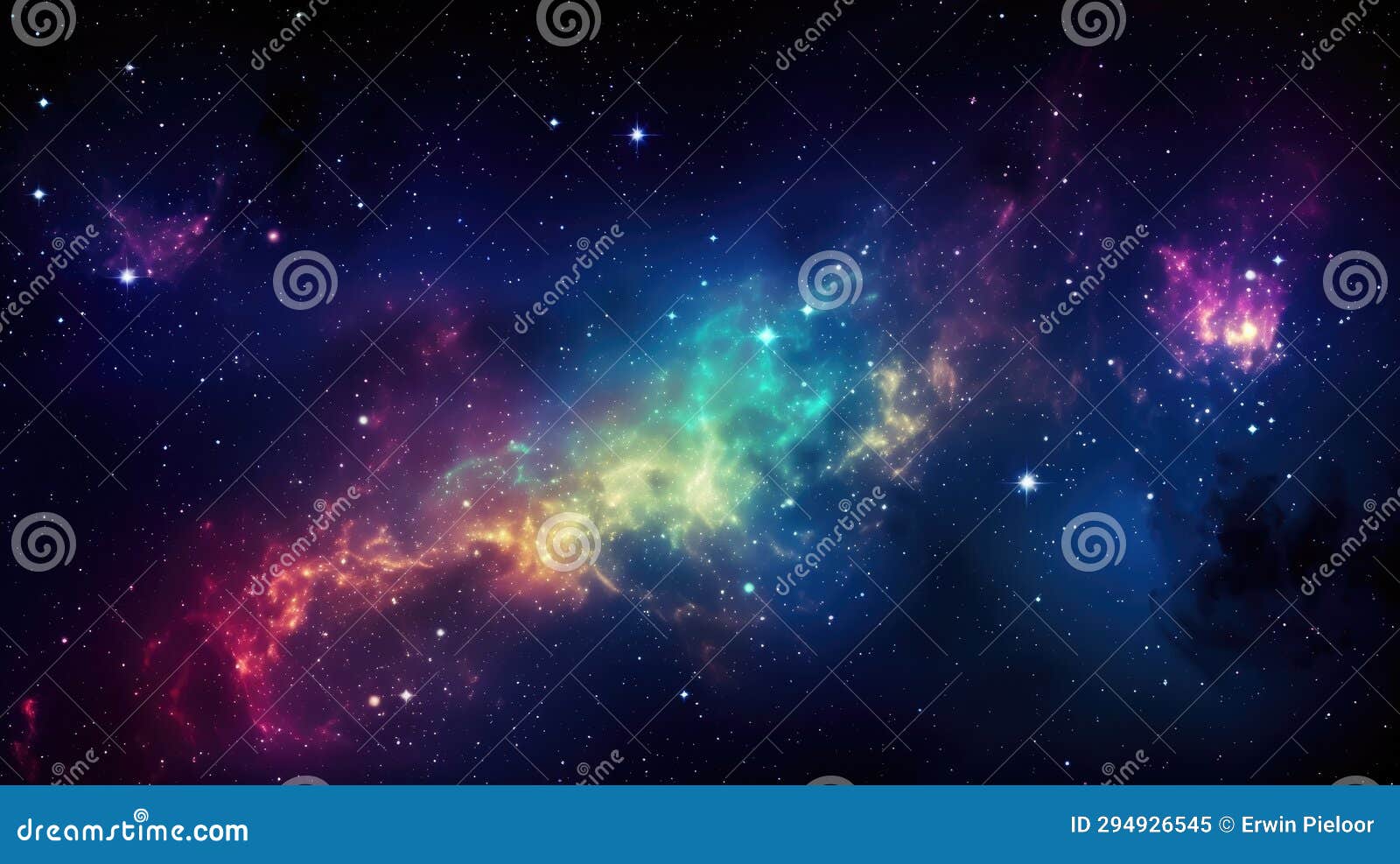 Phenomenal Stellar Wallpaper for Artistic Ideas Stock Illustration ...