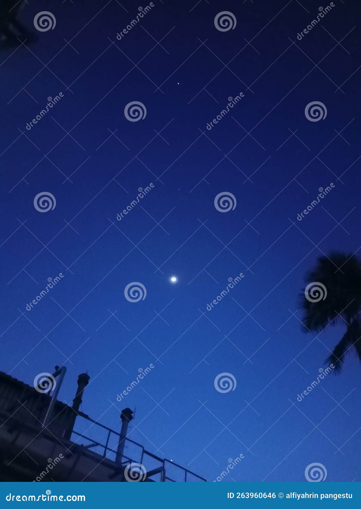 The Phenomenon of the Configuration of 3 Planets Aligned Stock Photo ...
