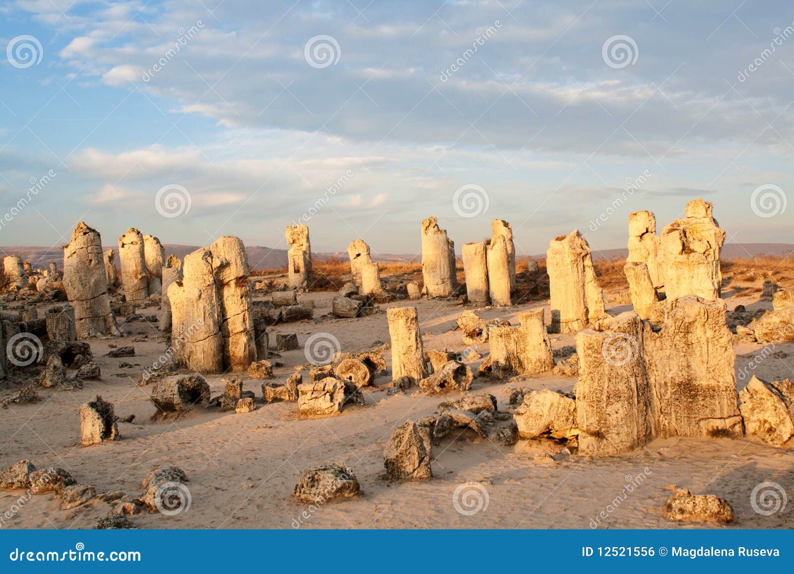 Phenomenon Rock Formations. Upright Stone Stock Photo - Image of ...