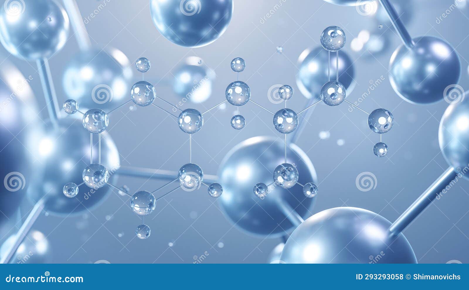 Phenylalanine Molecular Structure 3d, Flat Model, Alpha-amino Acid ...