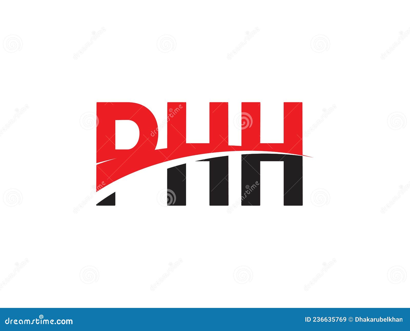 PHH Letter Initial Logo Design Vector Illustration Stock Vector ...