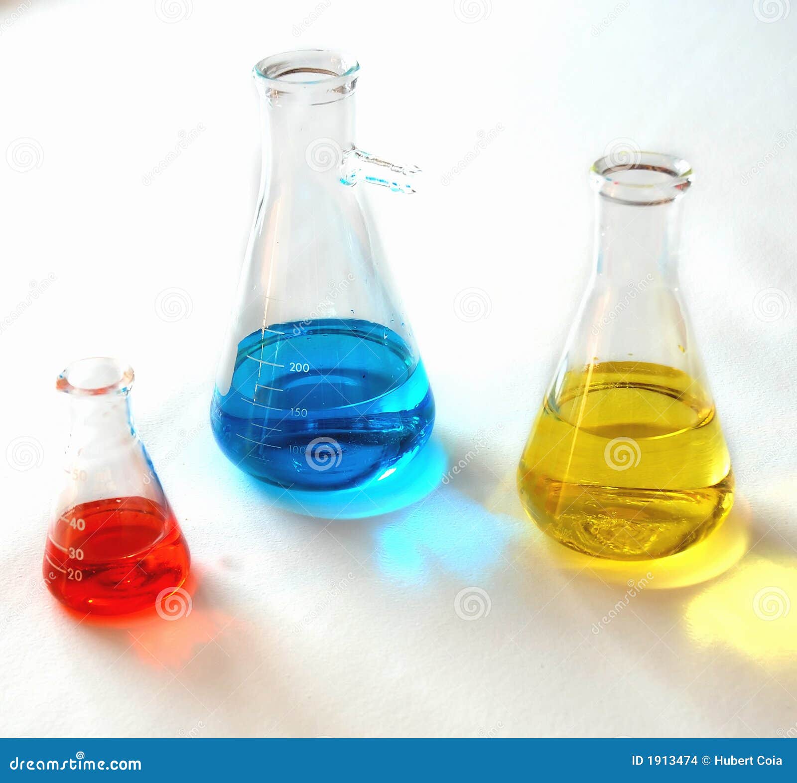 Phial stock photo. Image of colors, pharmceutic, erlen - 1913474
